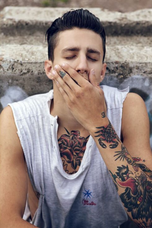 James Jacobs Tattoos The Permanent Layer; Tattoos And Fashion