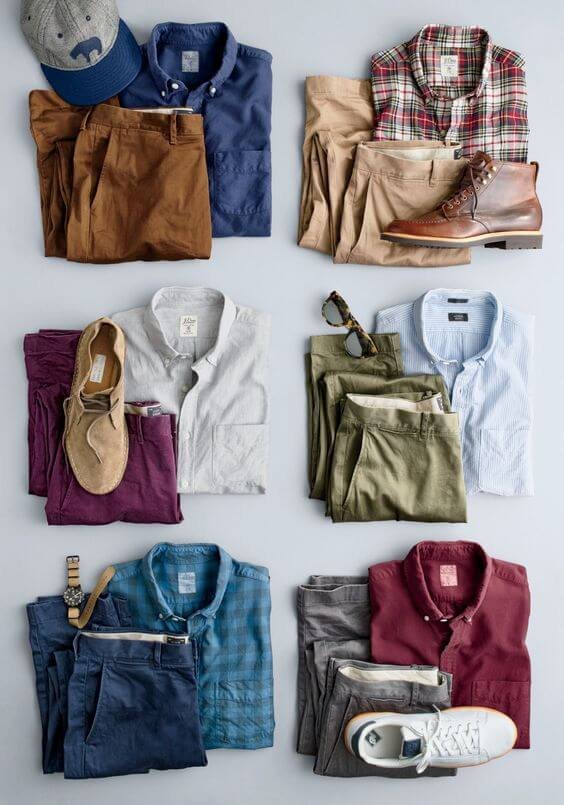 Mens Clothing Color Combinations The Best Clothing Color Combinations