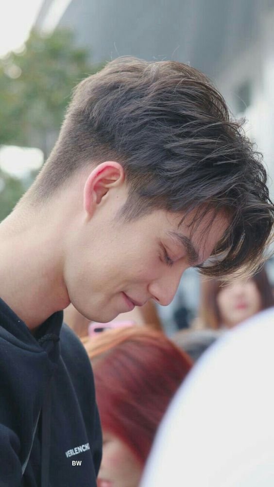The Tapered Middle Part Hairstyle - OnPointFresh