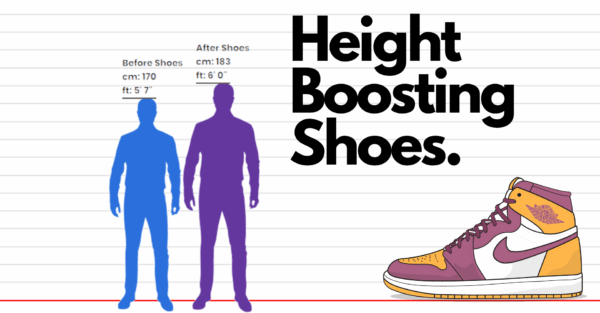 9 Shoes That Add Height And Make You Look Taller - OnPointFresh