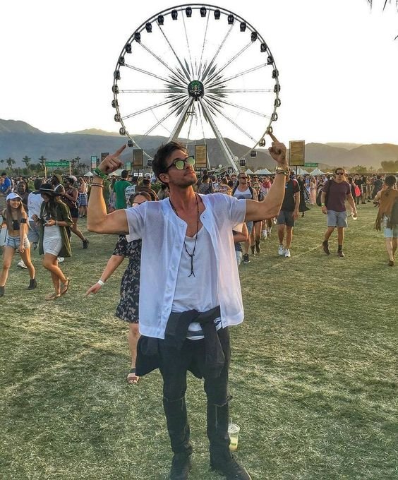 What To Wear To A Music Festival: For Guys - OnPointFresh
