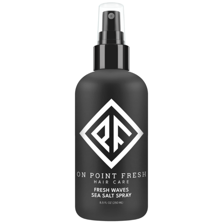 The Best Sea Salt Spray for Straight Hair - OnPointFresh