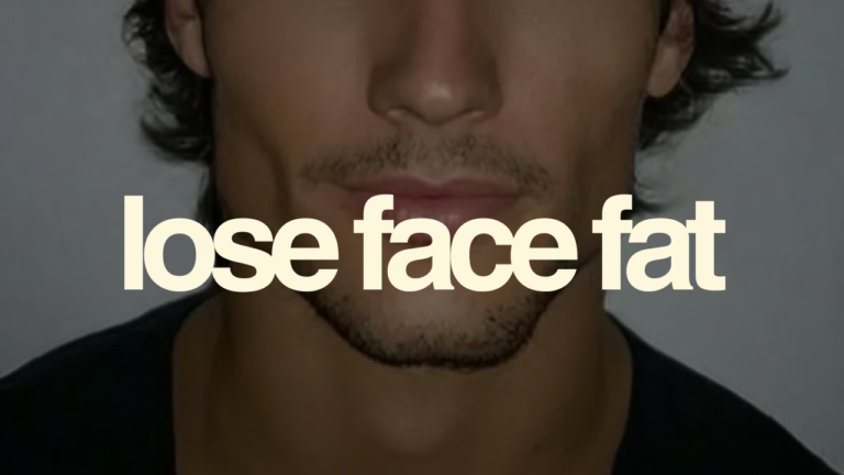 How to Lose Facial Fat Correctly - OnPointFresh
